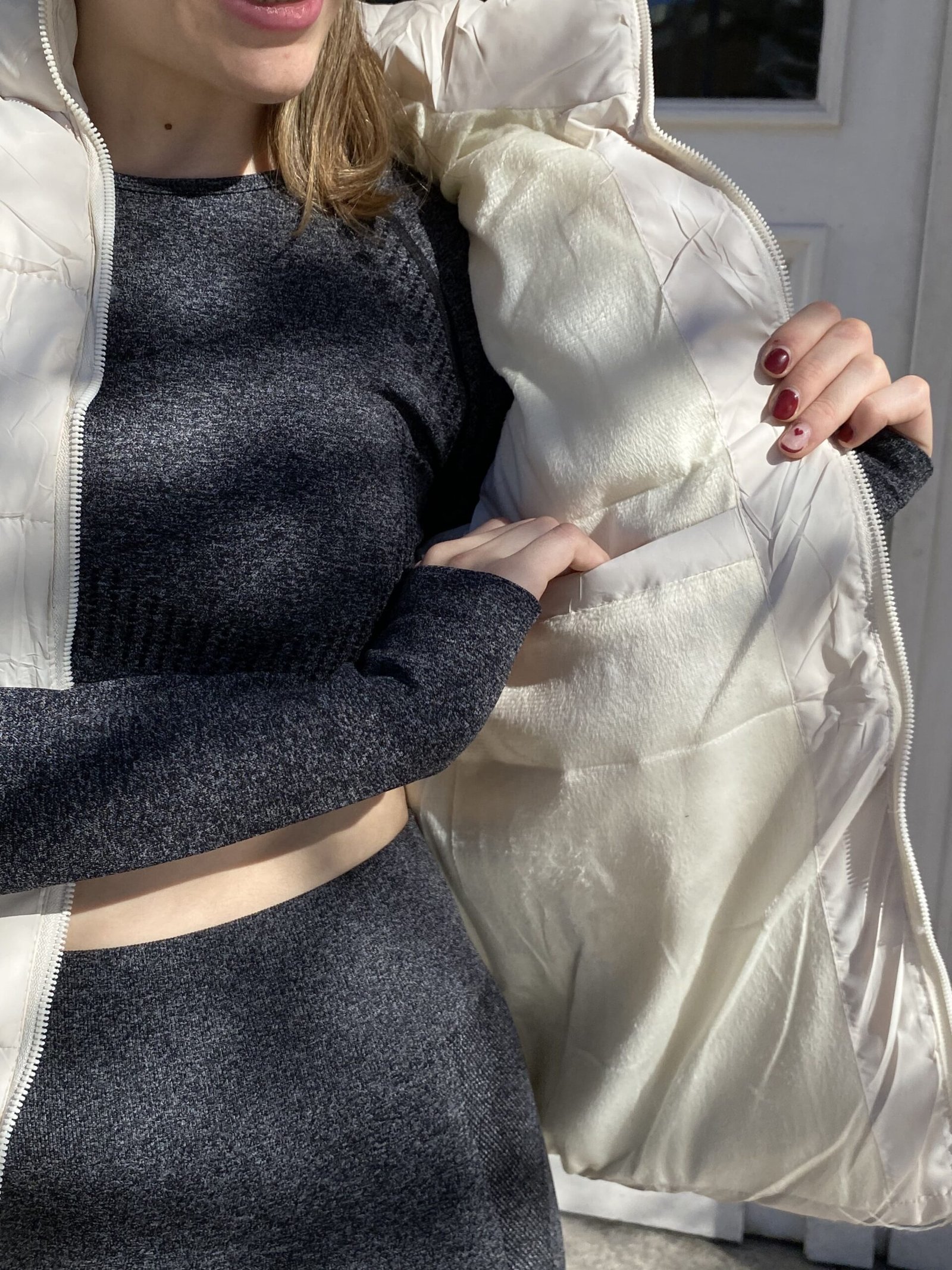 CHALECO PAULINA | Linea Fit