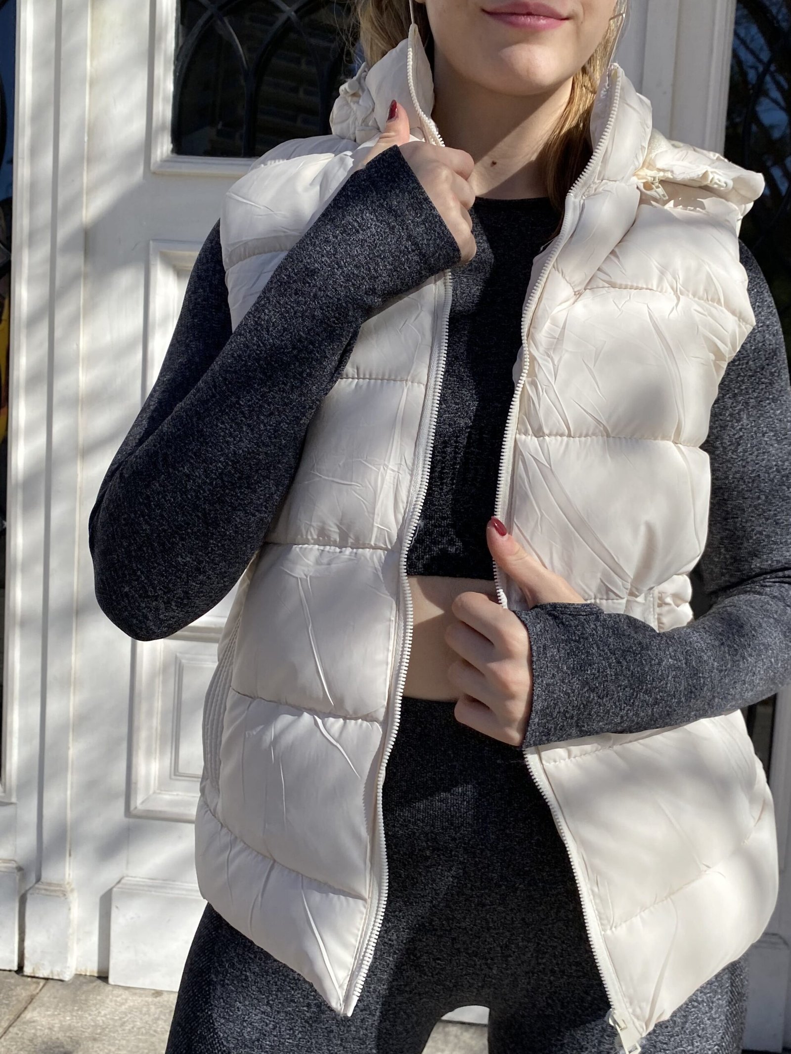 CHALECO PAULINA | Linea Fit